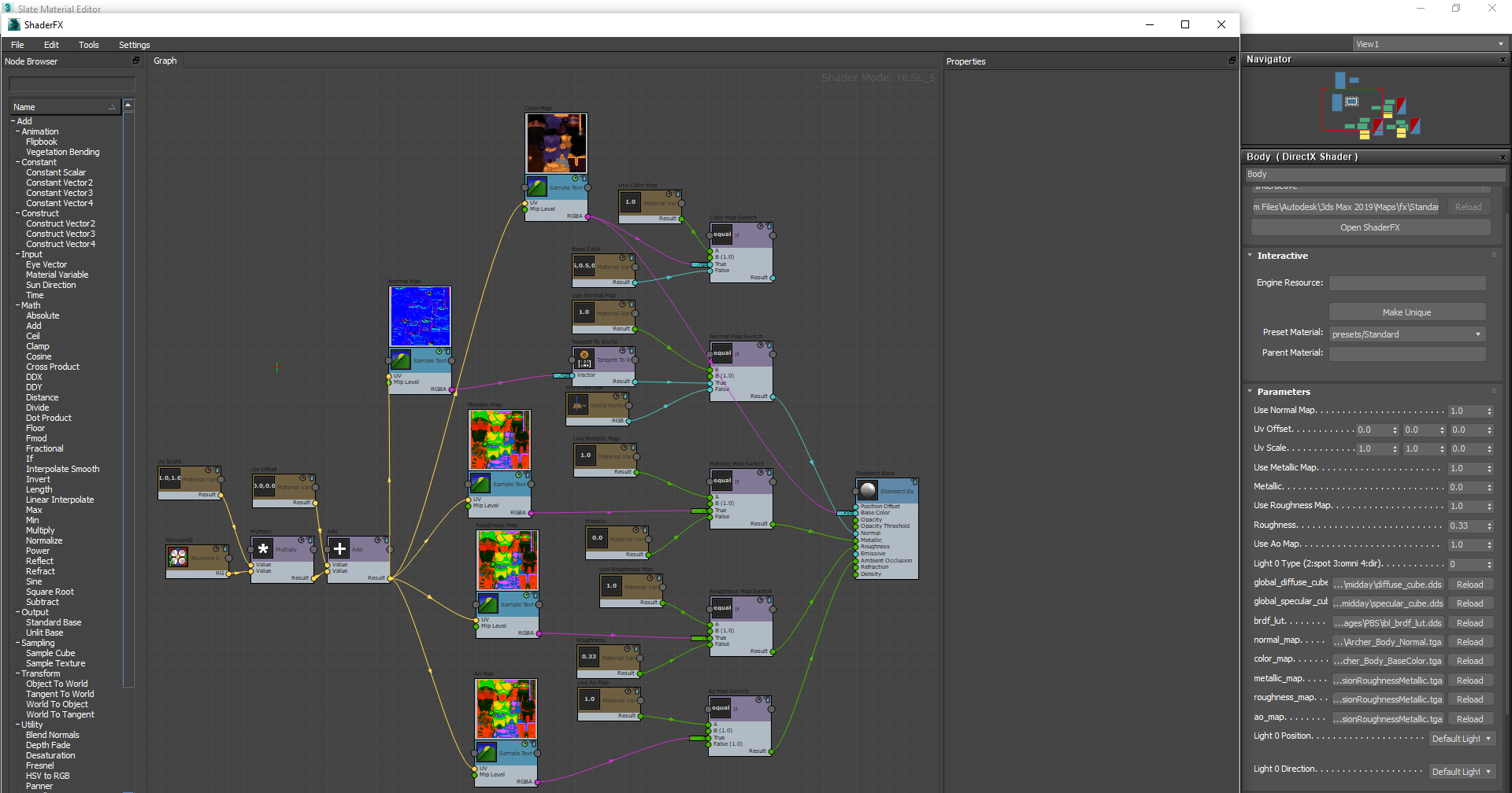 ShaderFx channel splitting RGB in 3DS Max - Autodesk Community