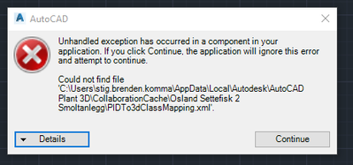 Solved: Can't open project setup - Autodesk Community