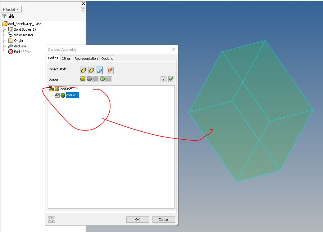 Problem with Inventor 2019, Make Component - Autodesk Community