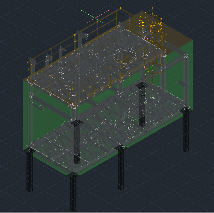 Adding jog to ortho cube wrecks viewport by adding non-existant hidden lines - Autodesk Community