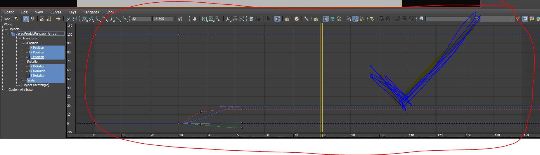 Mini Curve Editor Problems - Autodesk Community