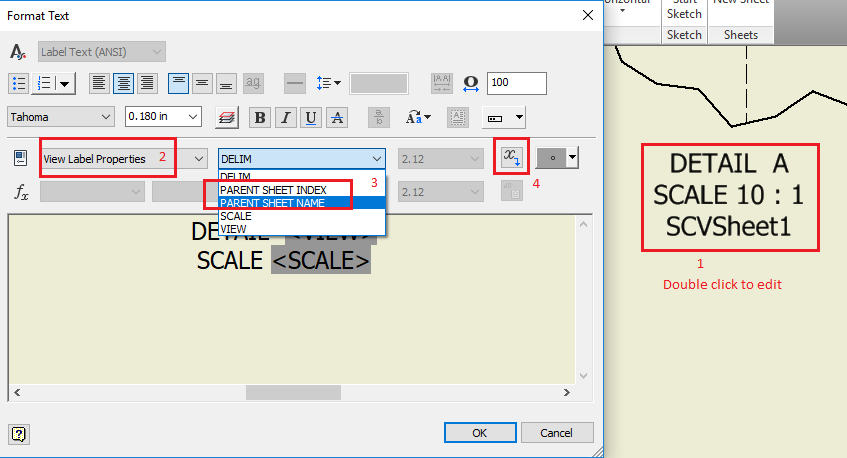 Drawing Views -Sheet Index etc - Autodesk Community