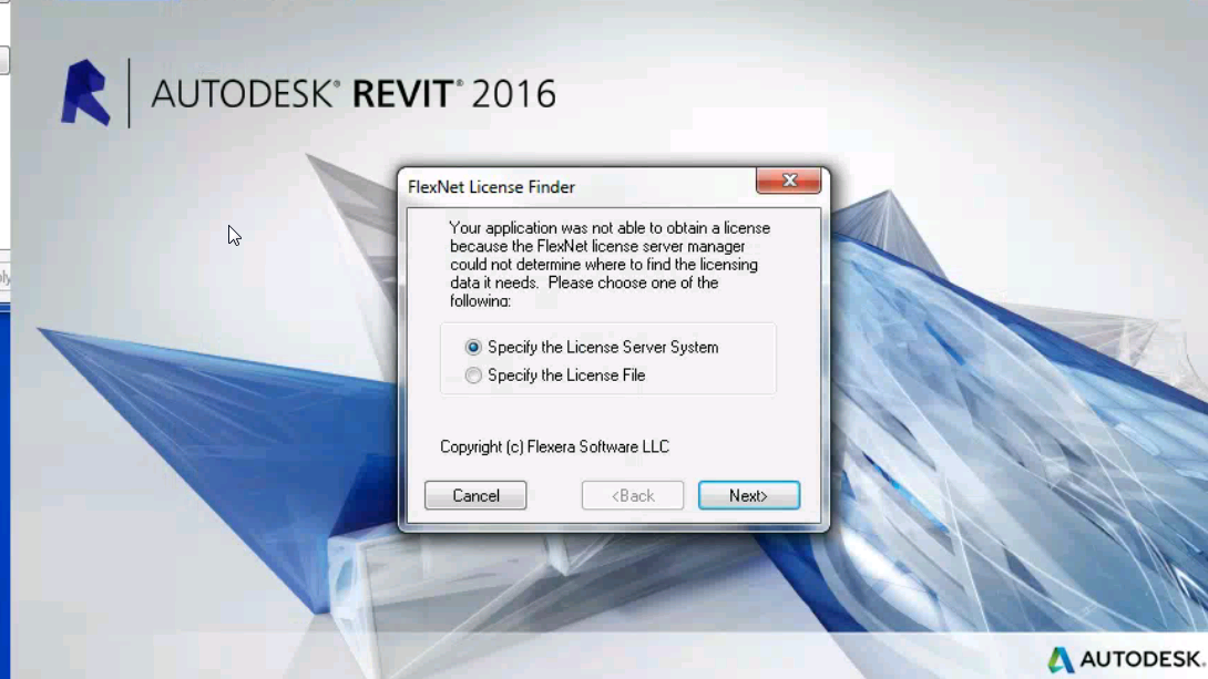 Solved: how to newly install and active Revit 2016 with my license ...