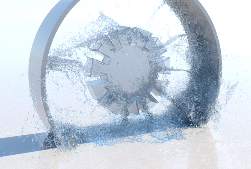 3ds Max Fluids (Bifrost) - Water Spinner - Autodesk Community