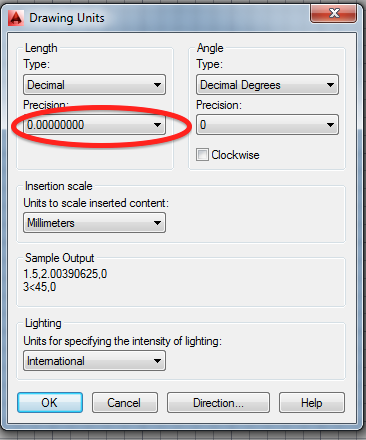 Solved: More decimals on geolocation position marker? - Autodesk Community