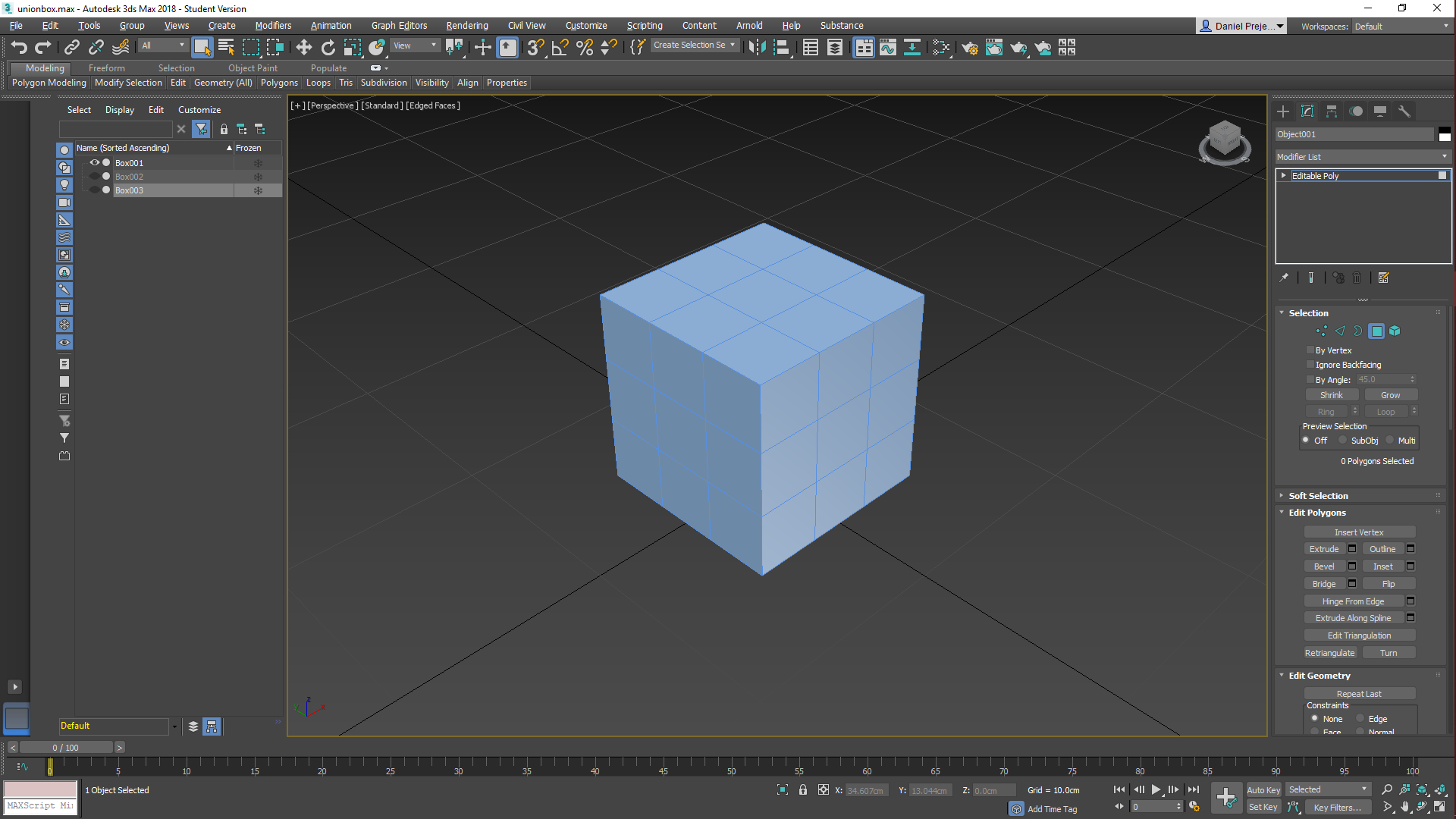 Object Type That Supports N-Face Edges? - Autodesk Community