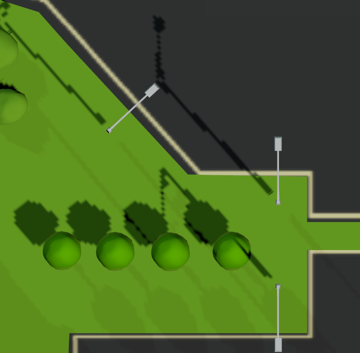 Solved: Why jagged shadow? - Autodesk Community