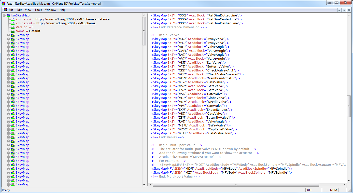 Solved: Problem with Iso-Symbol and Skey matching - Autodesk Community
