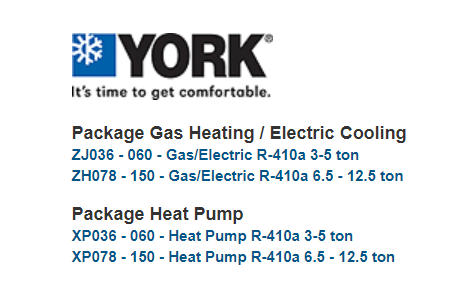 Re: Revit MEP Families - York RTU - Autodesk Community