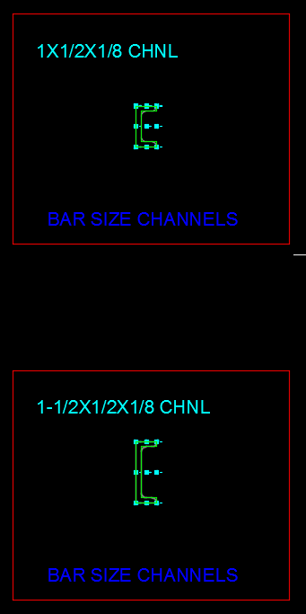 Solved: Bar Size Channels - Autodesk Community