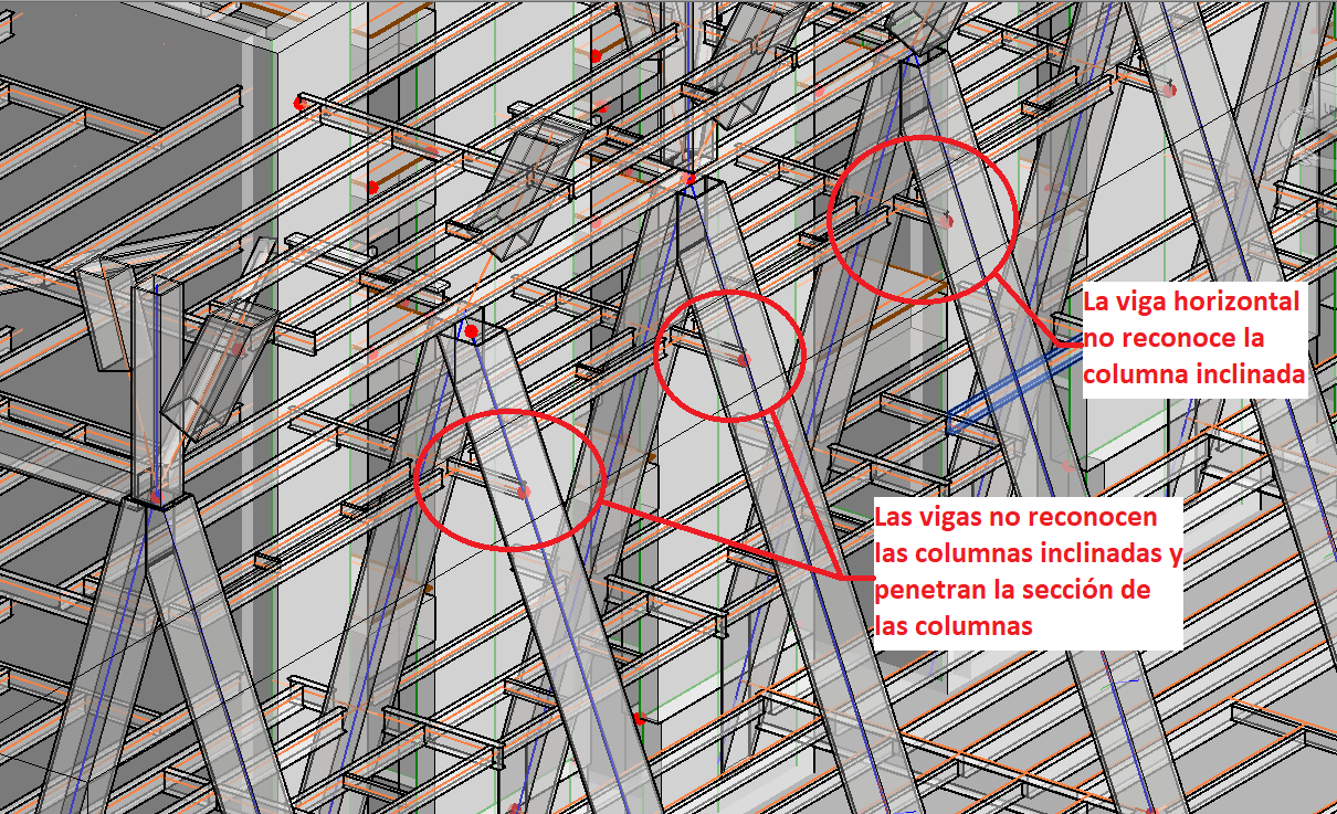 CONEXION DE VIGAS CON COLUMNAS INCLINADAS, ACERO - Autodesk Community