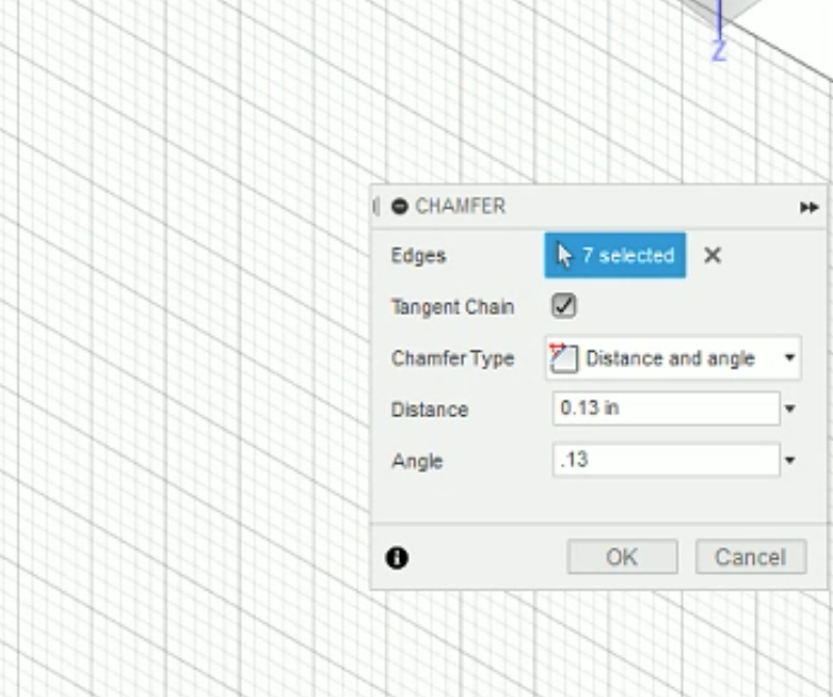 chamfer issues please help - Autodesk Community