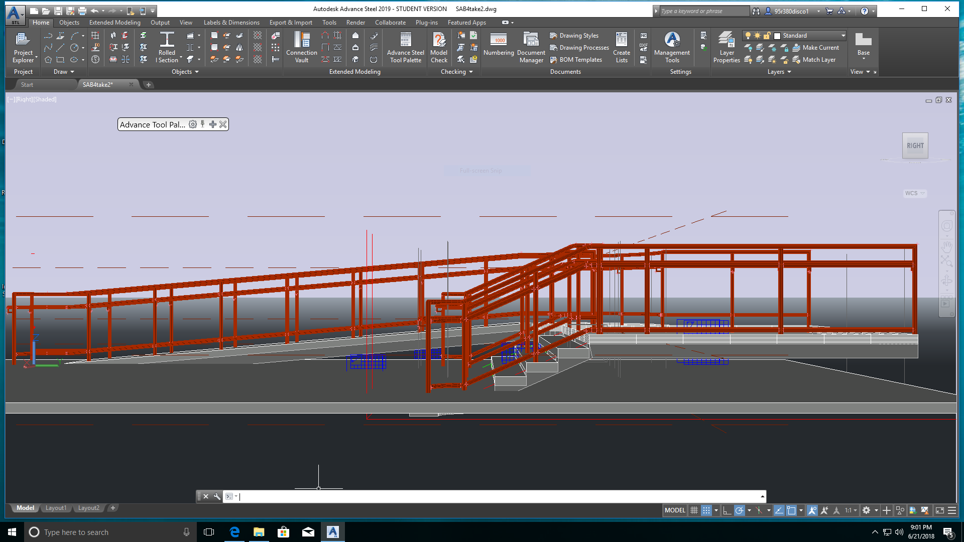 Solved: Railing Macro Issue- Red bounding box - Autodesk Community