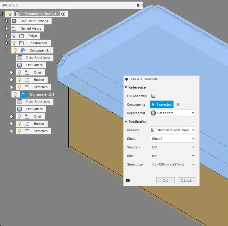 Solved: Sheet Metal Workflow - Autodesk Community