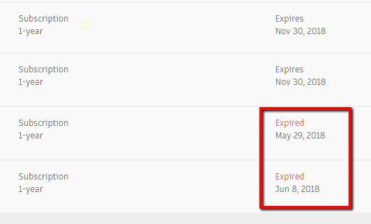 How long do expired contracts show up in management console? - Autodesk ...