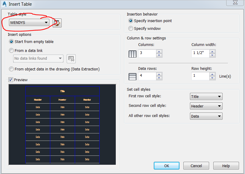 Solved: Table cell Grid Color - Autodesk Community