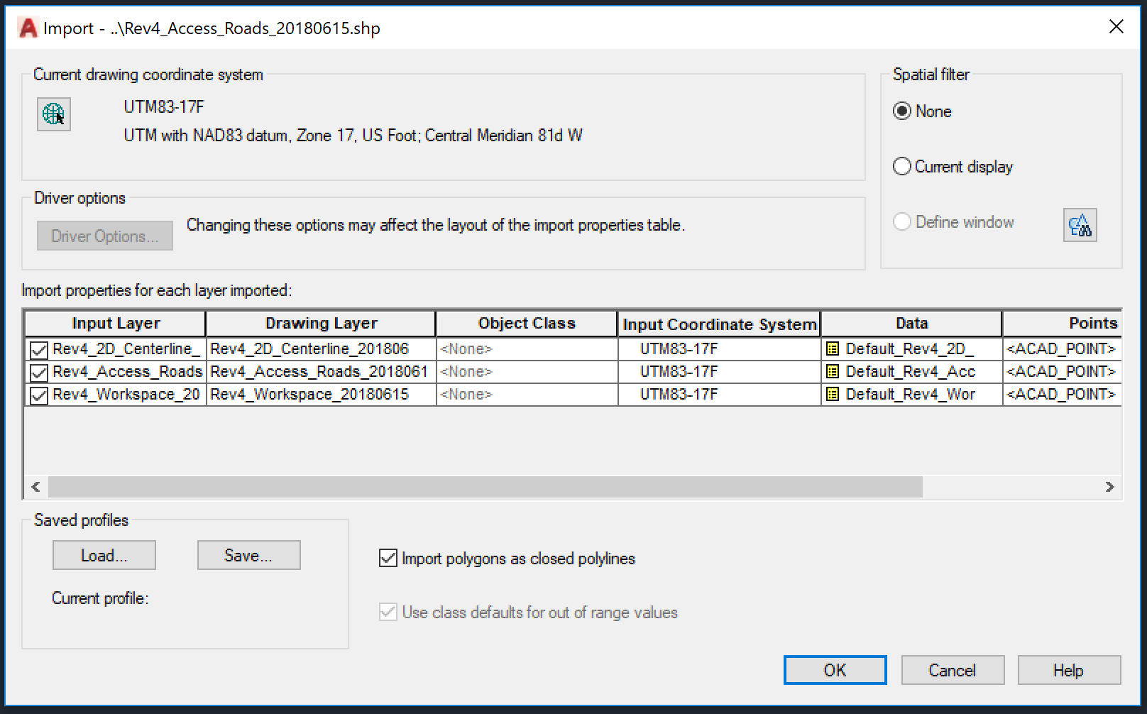 Solved: C3D/Map 3D UTM83 Zone 17 Coordinate System - Autodesk Community