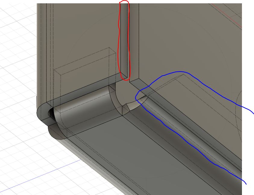 Solved: Cardboard box design as Sheet Metal: create two matching 45 ...