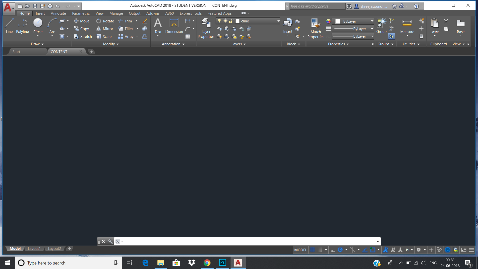 Solved: Ribbon Commands not working in workspace - Autodesk Community