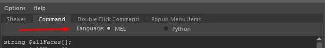 Marking Menu - Python language support - Autodesk Community