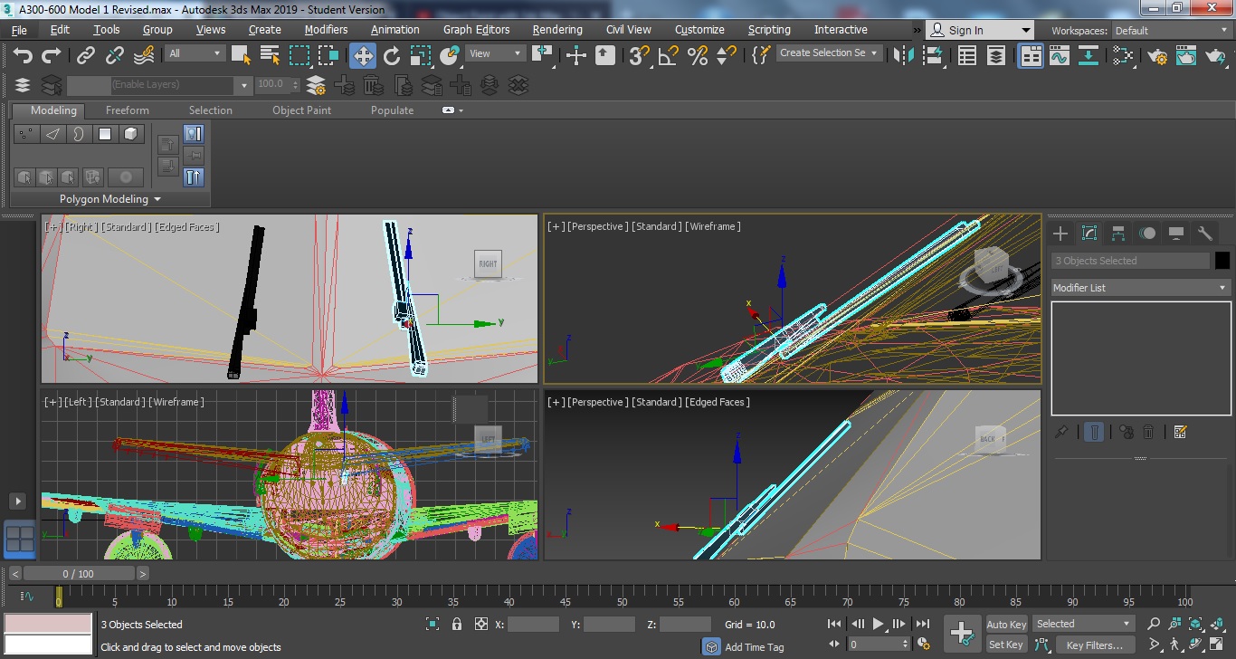 Solved: Modeling issues with 3ds max 2019 - Autodesk Community