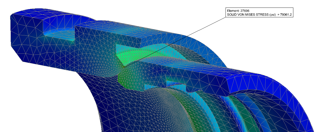 contact stress distribution plot - Autodesk Community