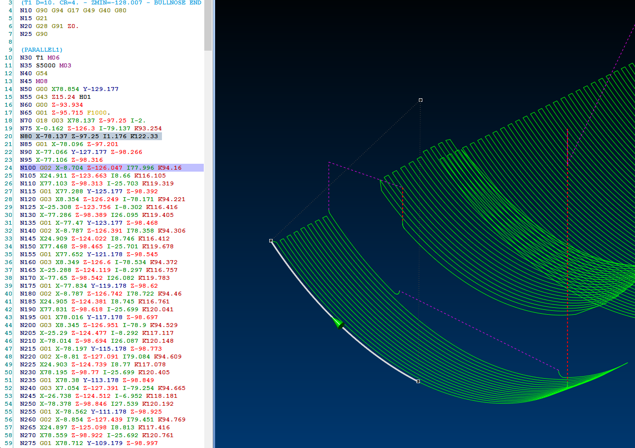 I could not able to generate tool paths in radius arcs - Autodesk Community