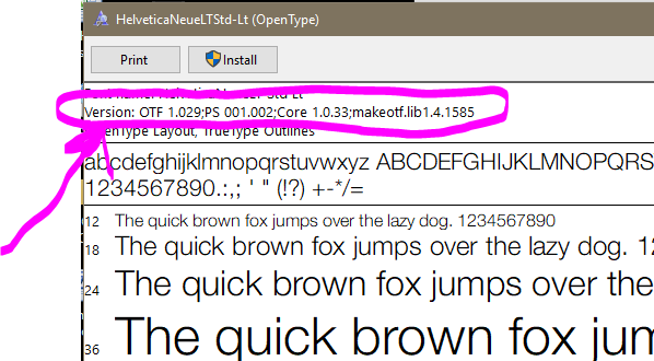 ttf font not displaying correctly - Autodesk Community