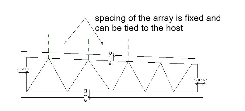 parameterize array - Autodesk Community