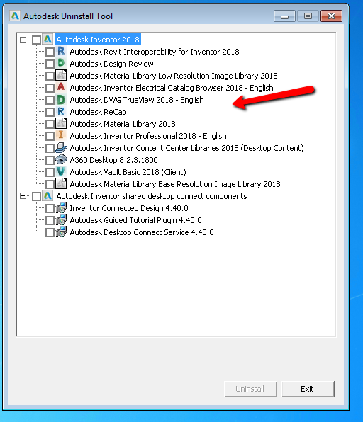 How to uninstall completely Auto desk products - Autodesk Community