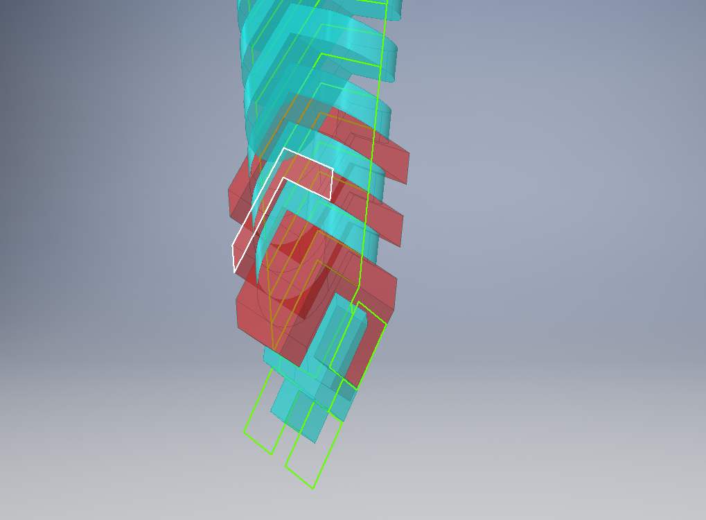Solved: changeing color of extrusions - Autodesk Community