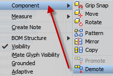 Create a subassembly of separate parts in a major assembly - Autodesk Community