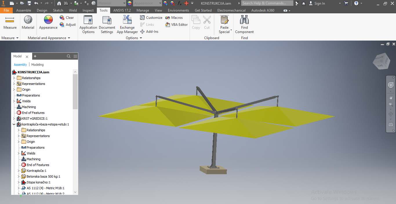 Export Autodesk Inventor To ANSYS (step/iges) As Solid Body Instead of ...