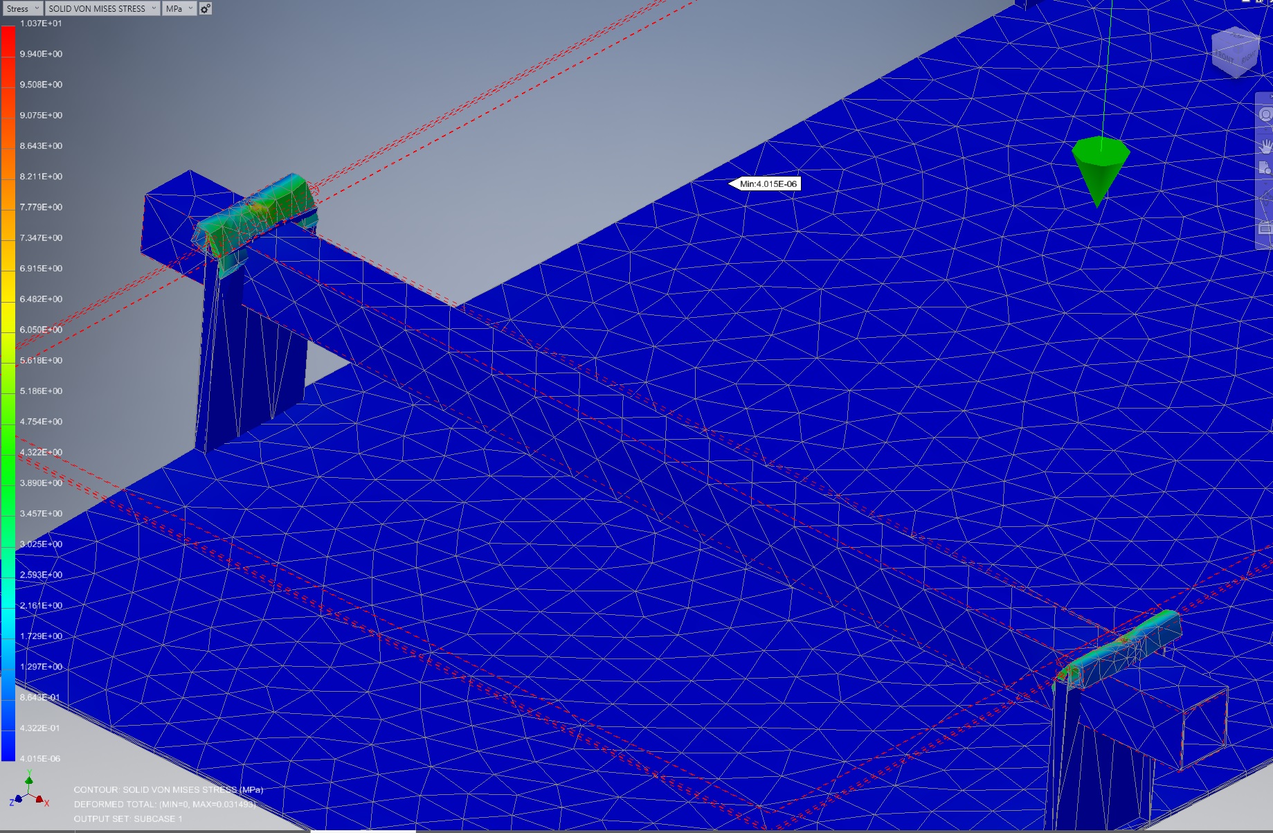 Solved: Geometry not detecting other geometry - Autodesk Community