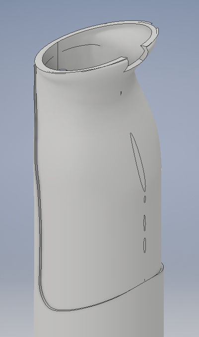 Solved: Help with embossed engraved part - Minipimer shell/grip modeling - - Autodesk Community