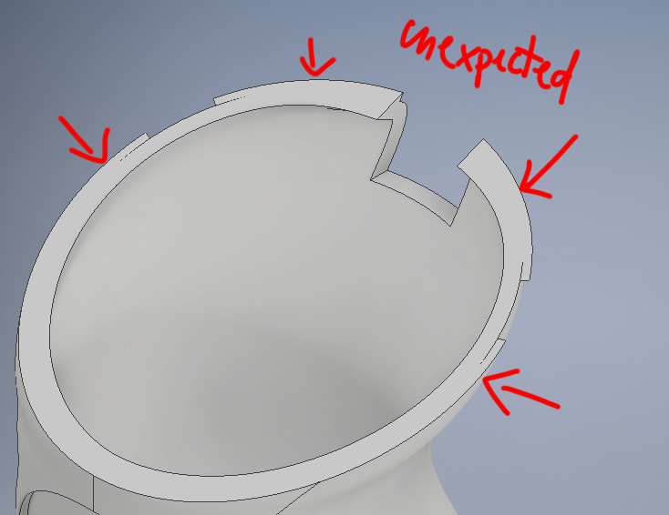 Solved: Help with embossed engraved part - Minipimer shell/grip modeling - - Autodesk Community