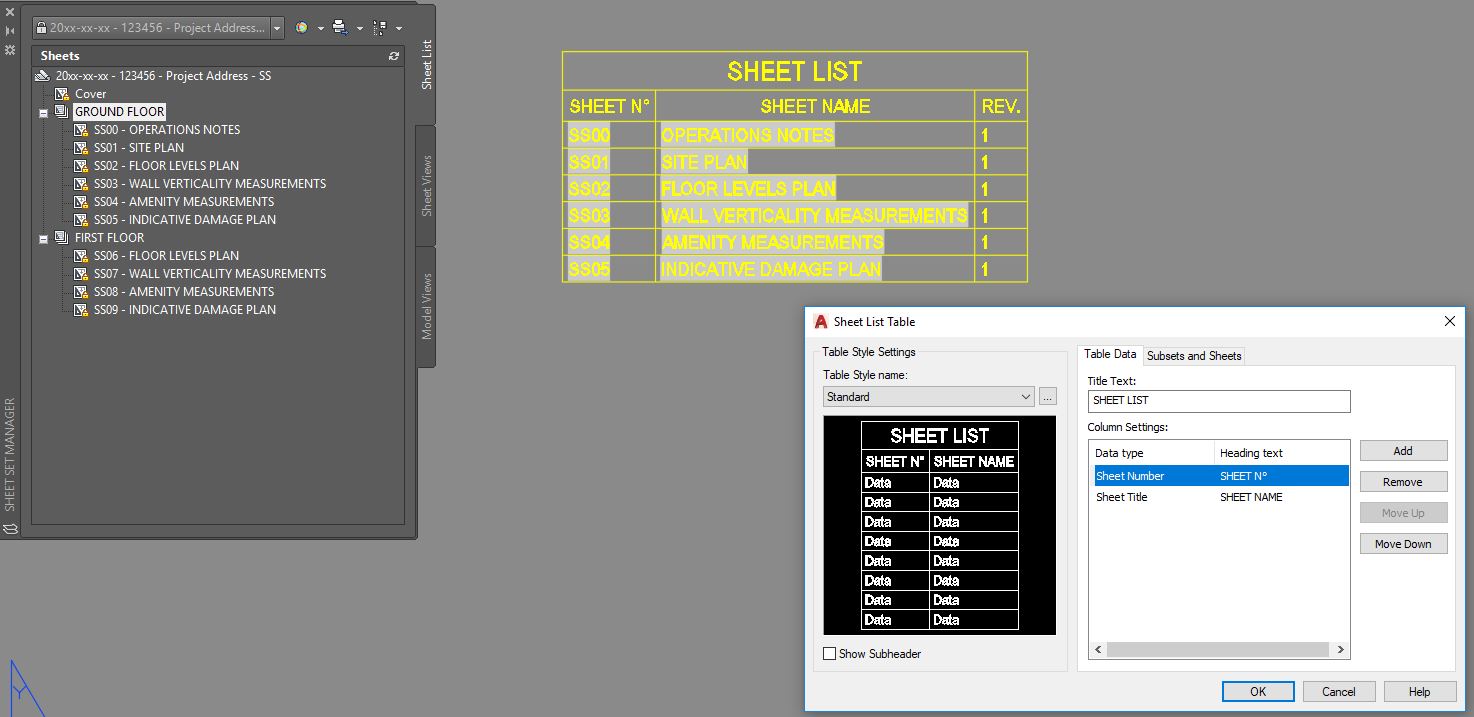 Solved: Sheet List Table - Revision Number - Autodesk Community