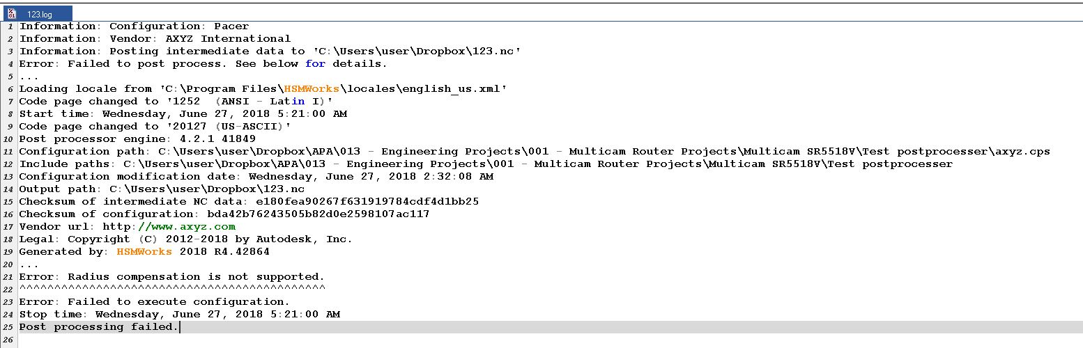 Post Processor for AXYZ with A2MC controller - Autodesk Community