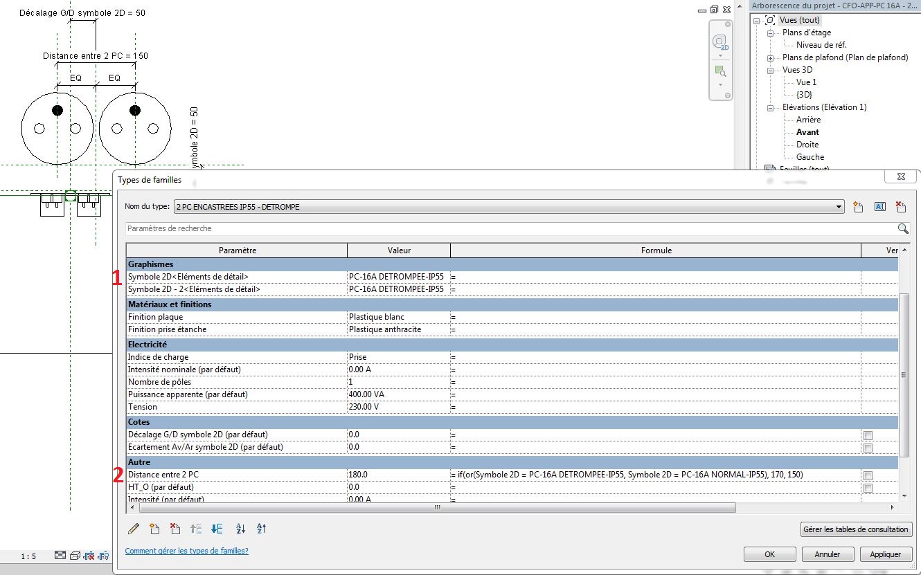 Résolu : Erreur sur une formule dans une famille - Autodesk Community