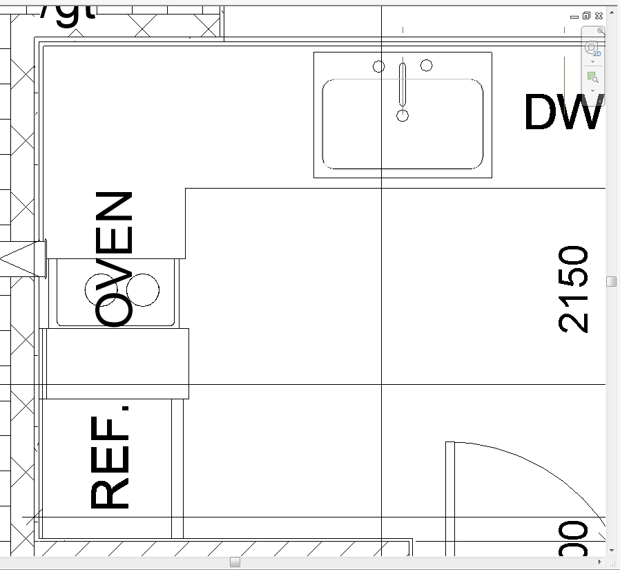 Solved: Hob appears above countertop in 3D/section views but is below ...