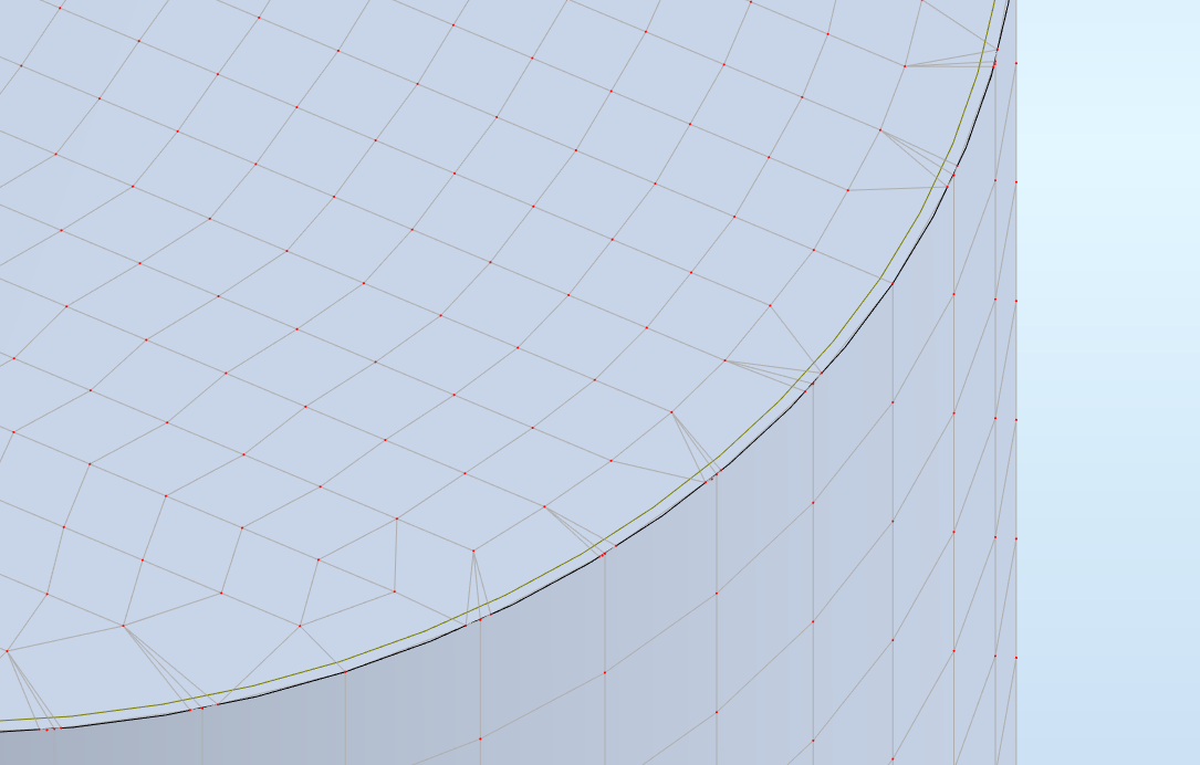 Solved: Mesh issue of top shell element of cylinder - Autodesk Community