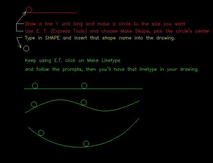 Solved: LINETYPE - Autodesk Community