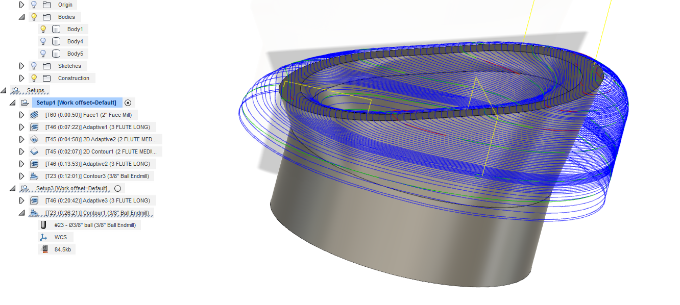 3D machining, Smoothing, I,J output, Limited block processing speed, etc.. Help? - Autodesk ...