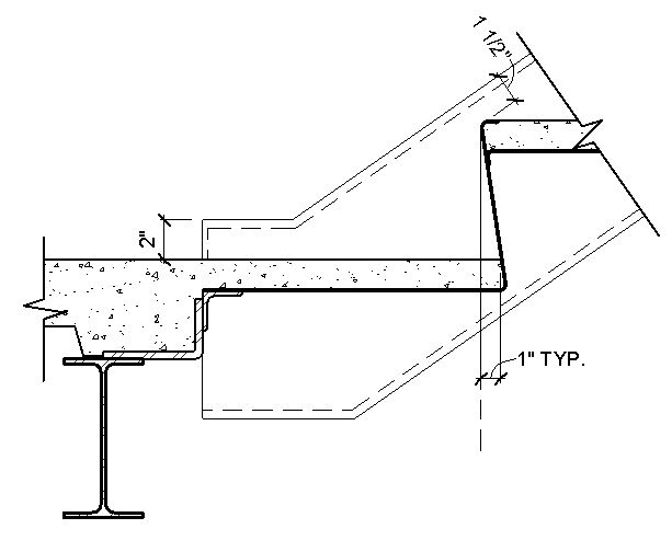 How to create a landing or extended bottom tread at the bottom of a ...