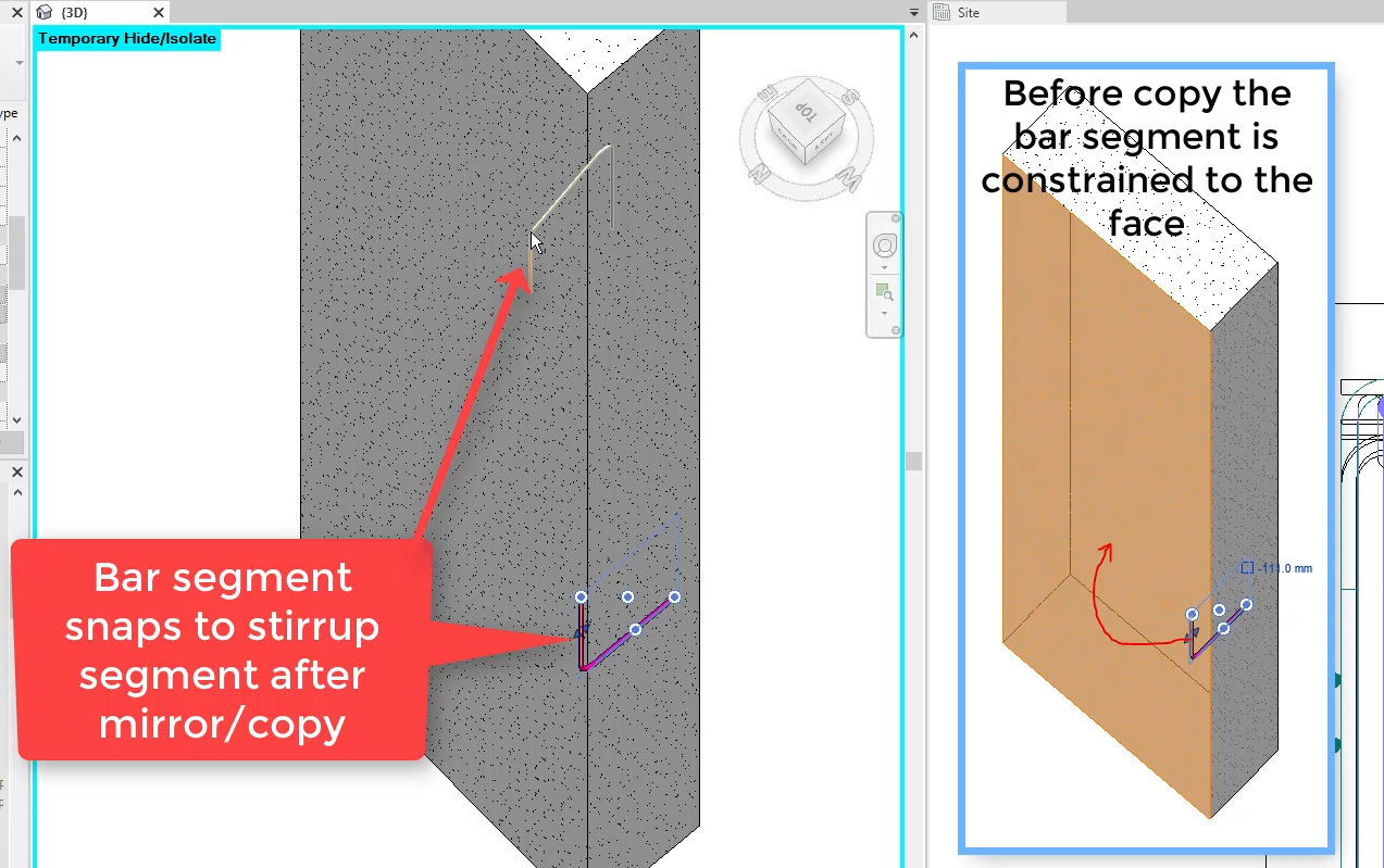 copy reinforcement error - Autodesk Community
