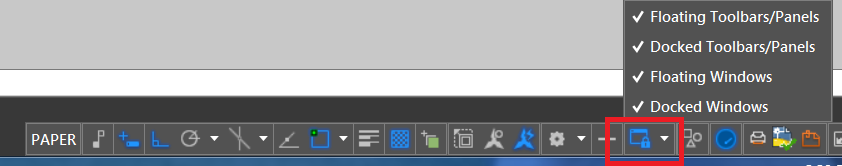 Solved: How to Lock Toolbars and Floating ribbons - Autodesk Community