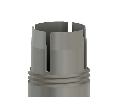 Solved: How to create a collet or twist lock - Autodesk Community