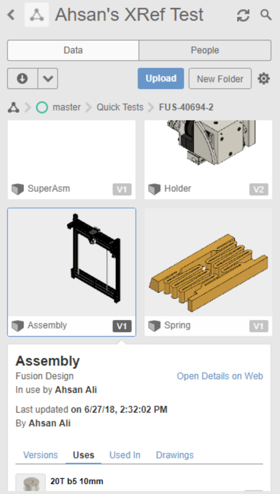 Solved: Finding the location (path within project) of linked component. . . - Autodesk Community