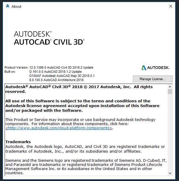 Bug AutoCAD Civil 3D 2018 - Autodesk Community