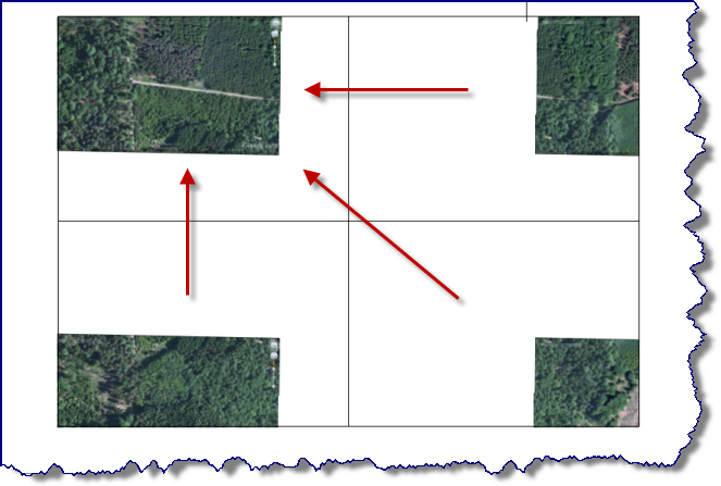 Green areas in PDF with raster image - Autodesk Community
